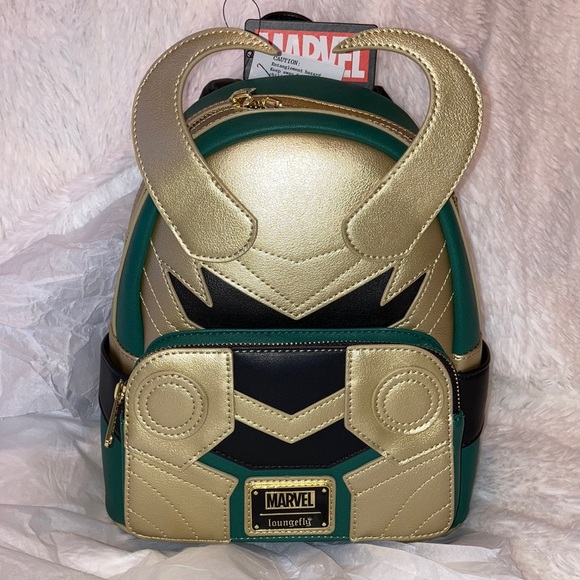Hot Topic | Bags | Nwt Disney Marvel Loki Classic Loungefly Mini ...